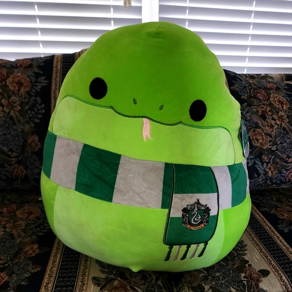 Squishmallows | Toys | Harry Potter 2 Slytherin Snake Squishmallow ...